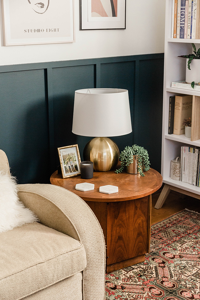 DIY Board And Batten Feature Wall - Dream Green DIY