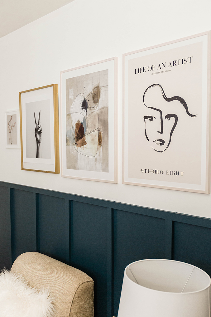 DIY Board And Batten Feature Wall - Dream Green DIY