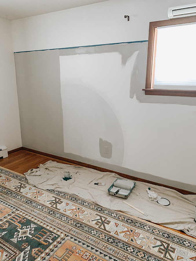 Fresh And Functional Bedroom Paint Makeover - Dream Green DIY