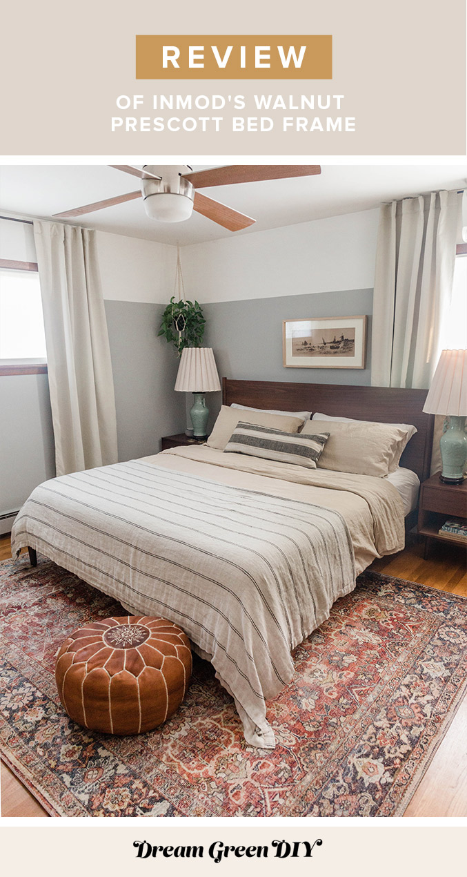 Review Of Inmod's Prescott Bed Frame - Dream Green DIY