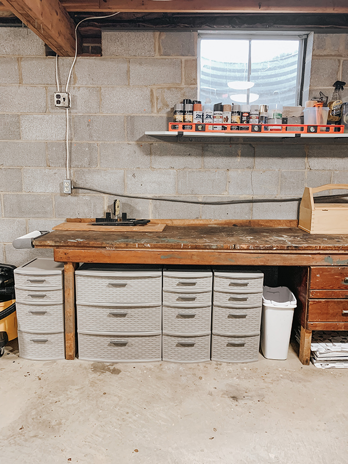 Customizing My DIY Projects Workbench - Dream Green DIY