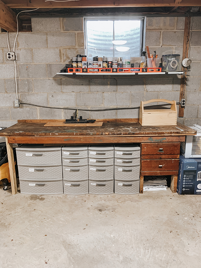 Customizing My DIY Projects Workbench - Dream Green DIY