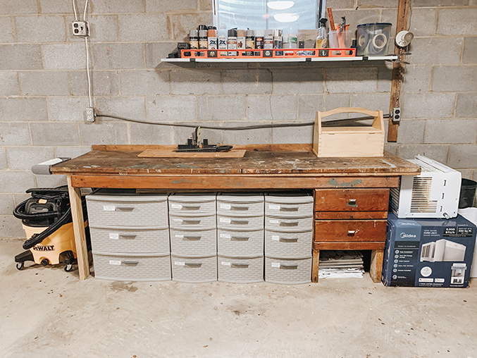 Customizing My DIY Projects Workbench - Dream Green DIY
