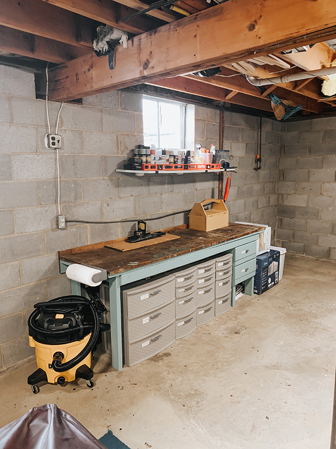 Customizing My DIY Projects Workbench - Dream Green DIY