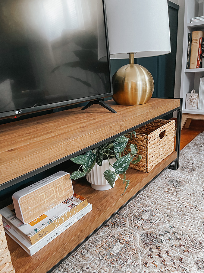 A Media Console For The Lounge Room - Dream Green DIY