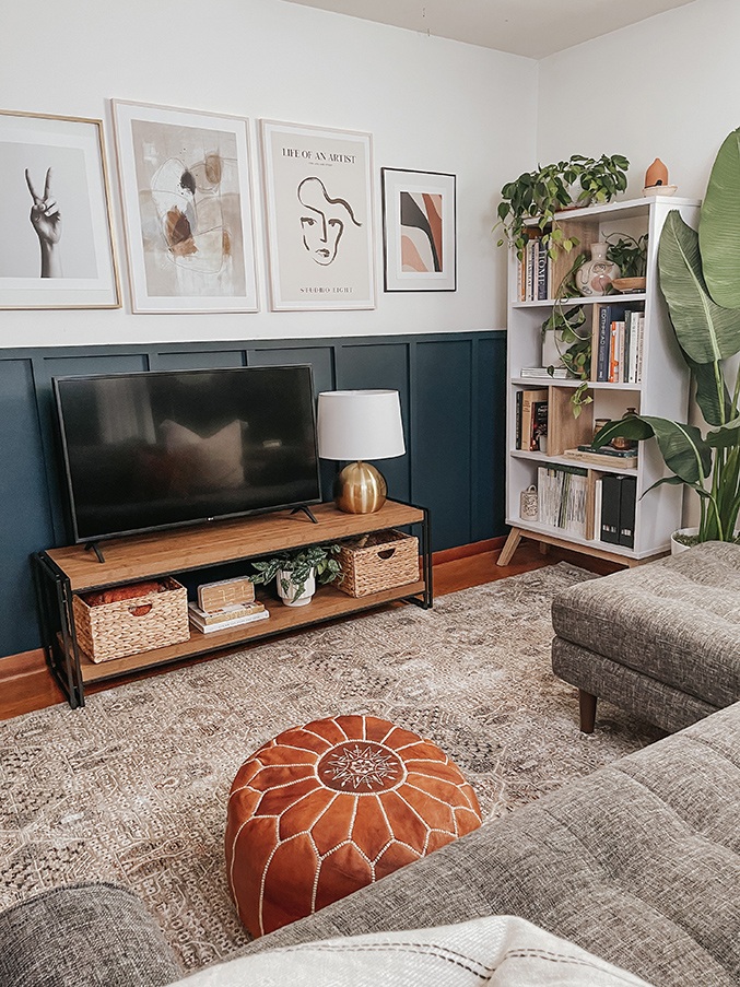A Media Console For The Lounge Room - Dream Green DIY