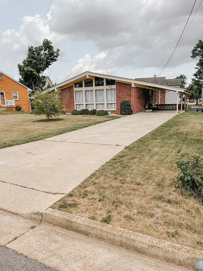 Our Concrete Driveway Makeover - Dream Green DIY