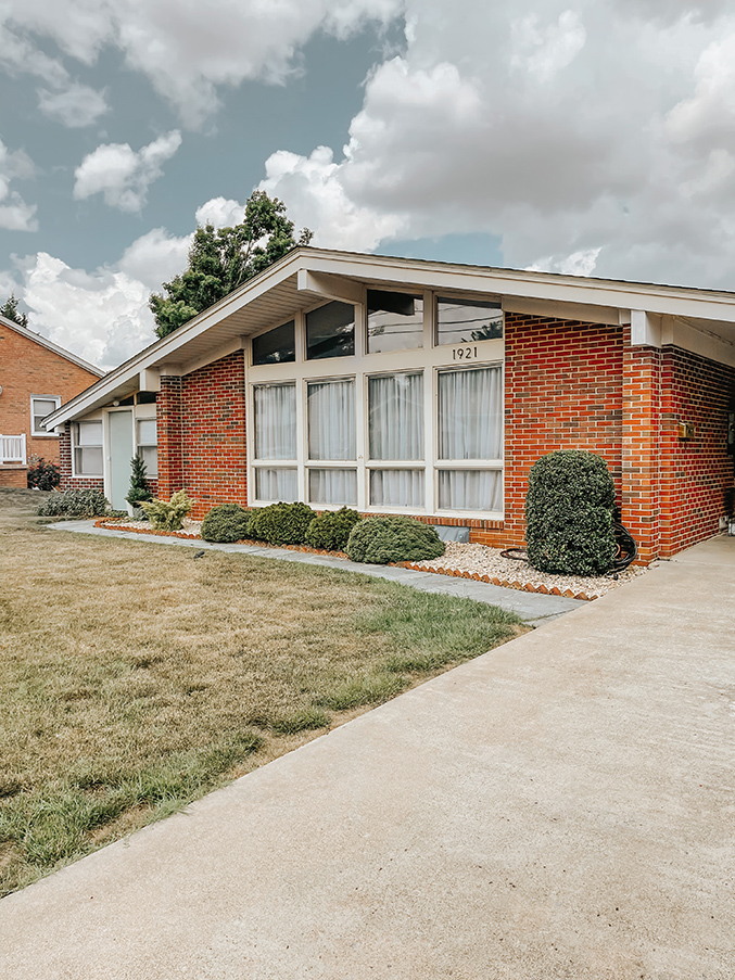Our Concrete Driveway Makeover - Dream Green DIY