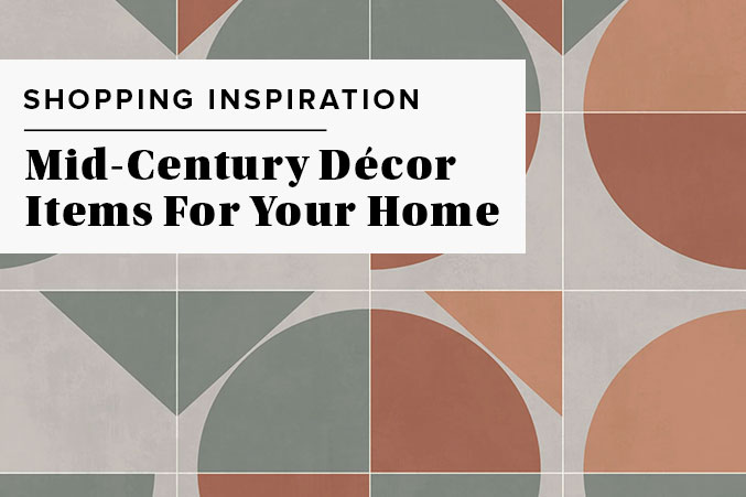 12 Mid-Century Décor Items For Your Home - Dream Green DIY