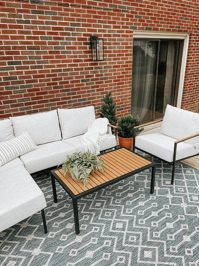 Sneak Peek Of Our DIY Platform Deck - Dream Green DIY