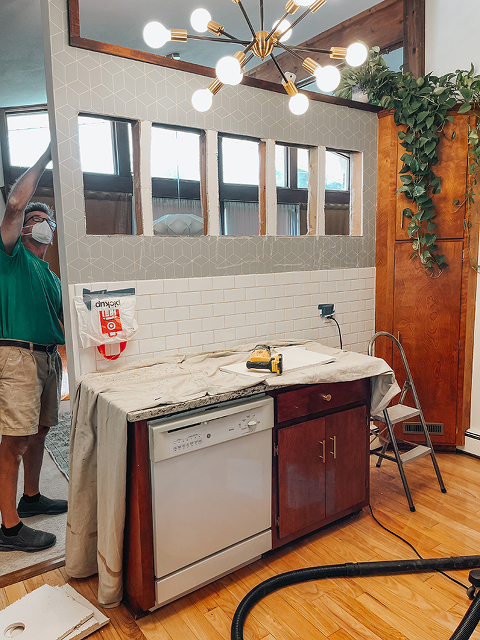 How To Create A Drywall Cutout Dream Green Diy