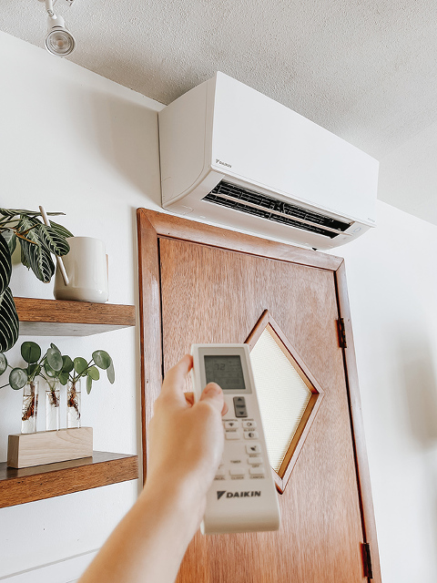 Daikin Ductless Mini-Split AC Review - Dream Green DIY
