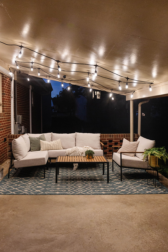 Testing Outdoor Smart Café Lights - Dream Green DIY