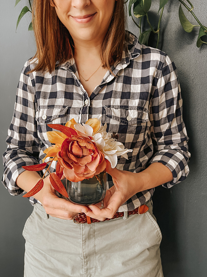 DIY Recycled Cardboard Fall Wreath - Dream Green DIY