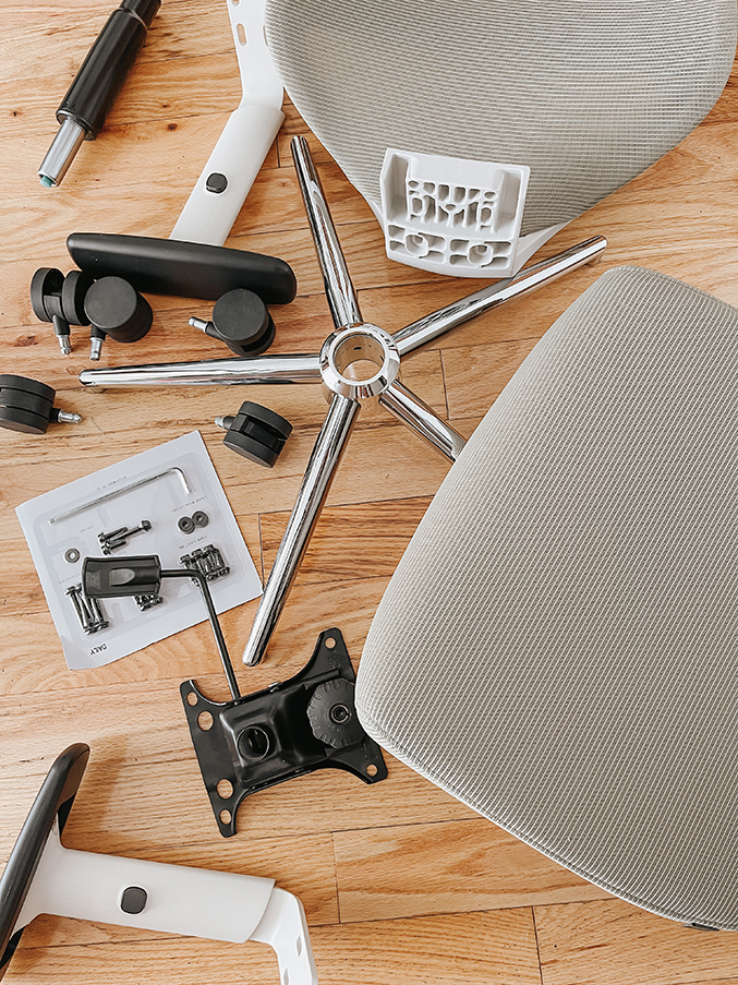 Testing Out A New Office Desk Chair - Dream Green DIY