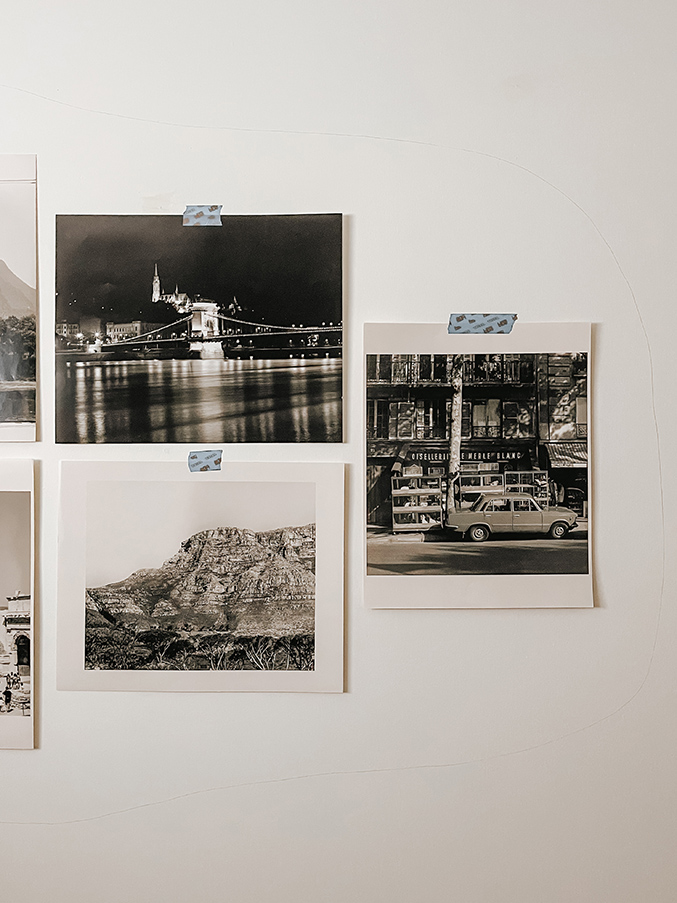 DIY Magnetic Paint Art Gallery Wall - Dream Green DIY