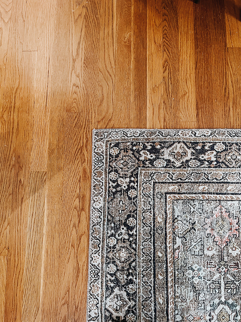 Details On Our Wood Floors And Trim - Dream Green DIY