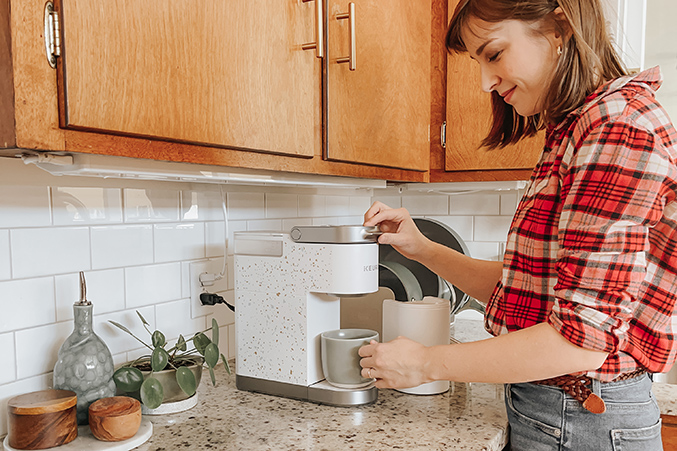 Review: Custom K-Mini Coffee Maker - Dream Green DIY