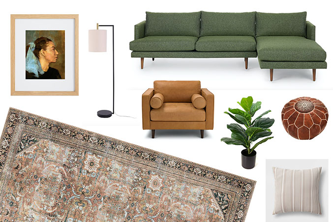 How To Make A Décor Mood Board - Dream Green DIY