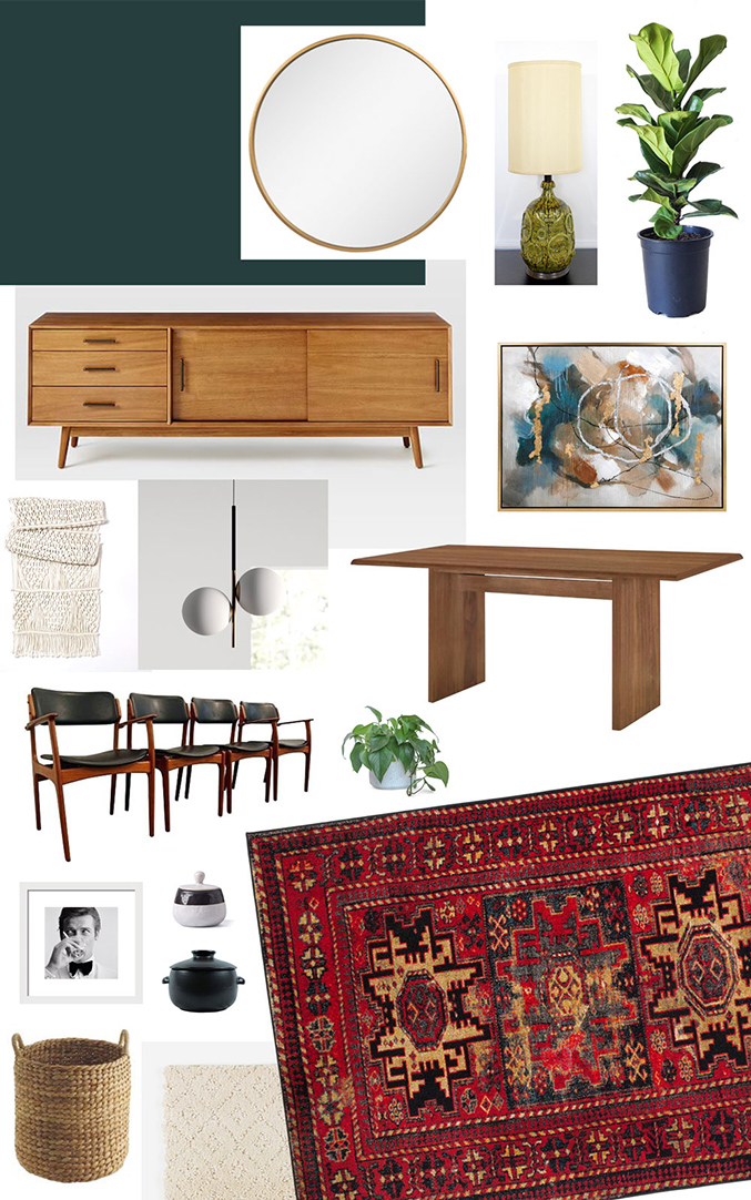 How To Make A Décor Mood Board - Dream Green DIY