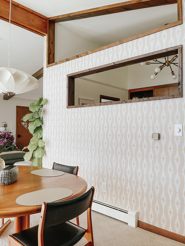 How To Create A Wallpaper Feature Wall - Dream Green DIY