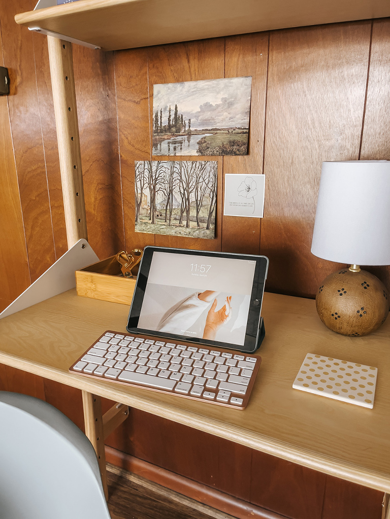 My Wall-Mounted Desk And Office Nook - Dream Green DIY