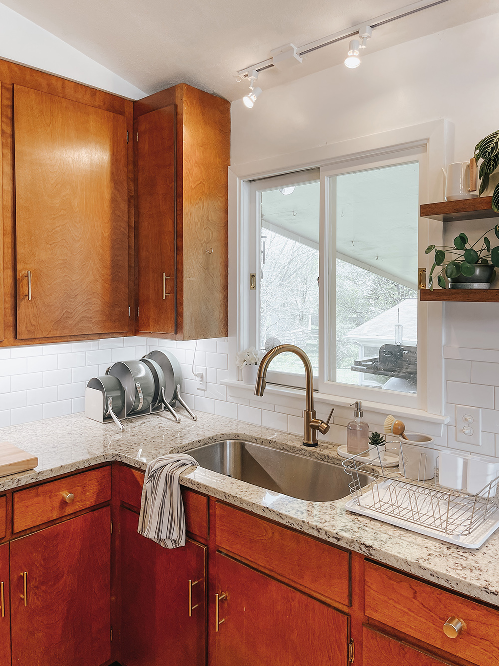 The Three Lighting Styles In Our Kitchen - Dream Green DIY