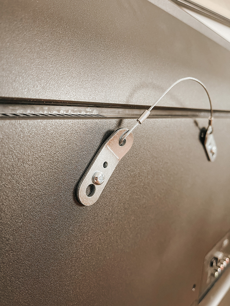 How To Hang A TV Like Framed Art - Dream Green DIY