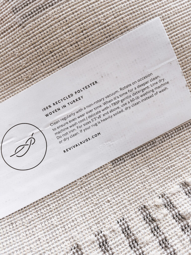 Review: Revival's Line Of Washable Rugs - Dream Green DIY