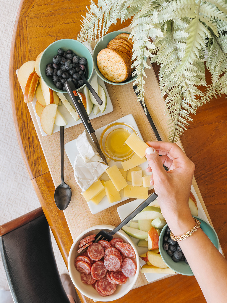 Dishwasher-Friendly Cheese Board Idea - Dream Green DIY