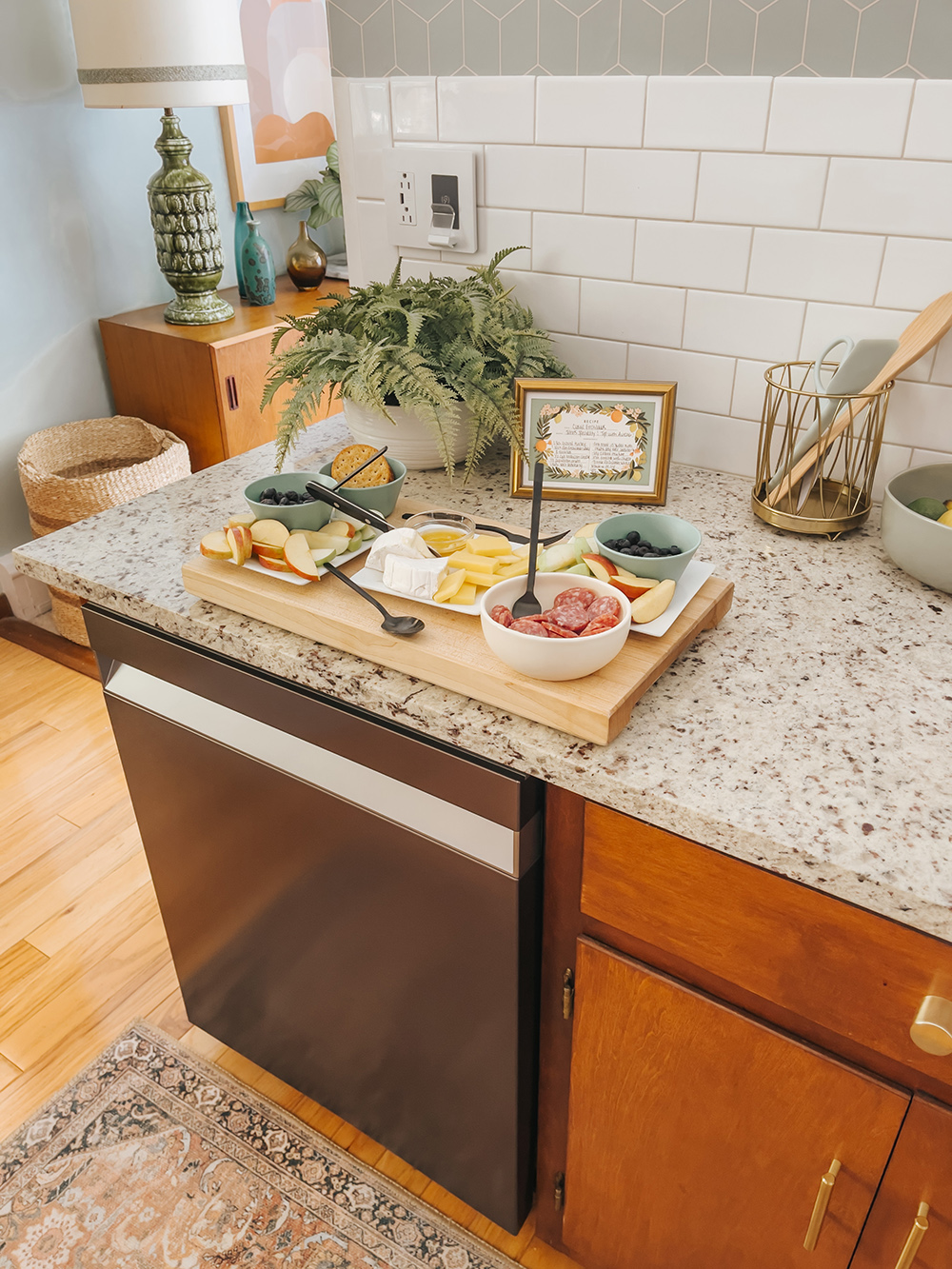 Dishwasher-Friendly Cheese Board Idea - Dream Green DIY