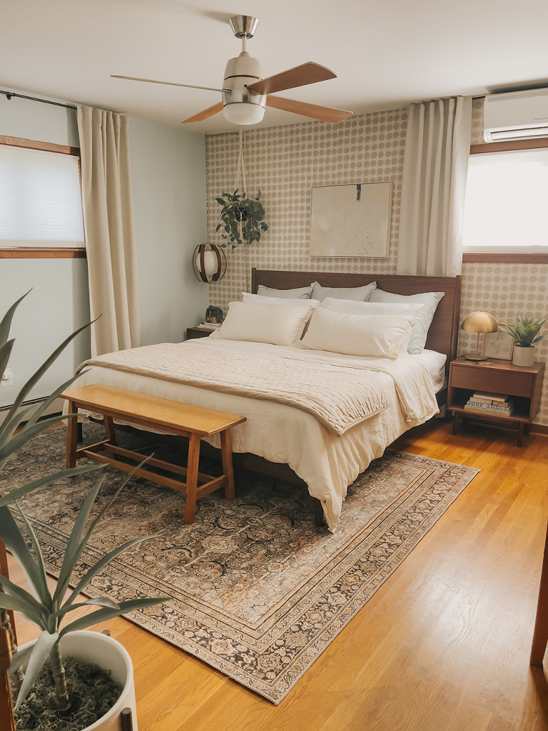 Under The Canopy Cotton Bedding Review - Dream Green DIY