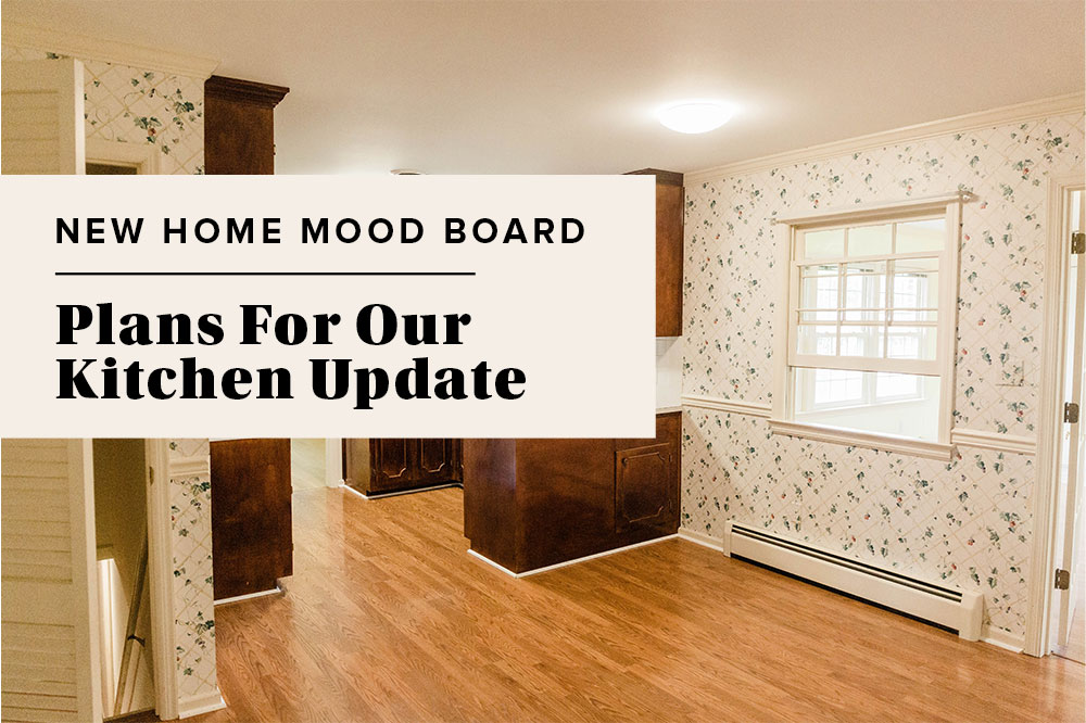 New Home Mood Board: Kitchen - Dream Green DIY