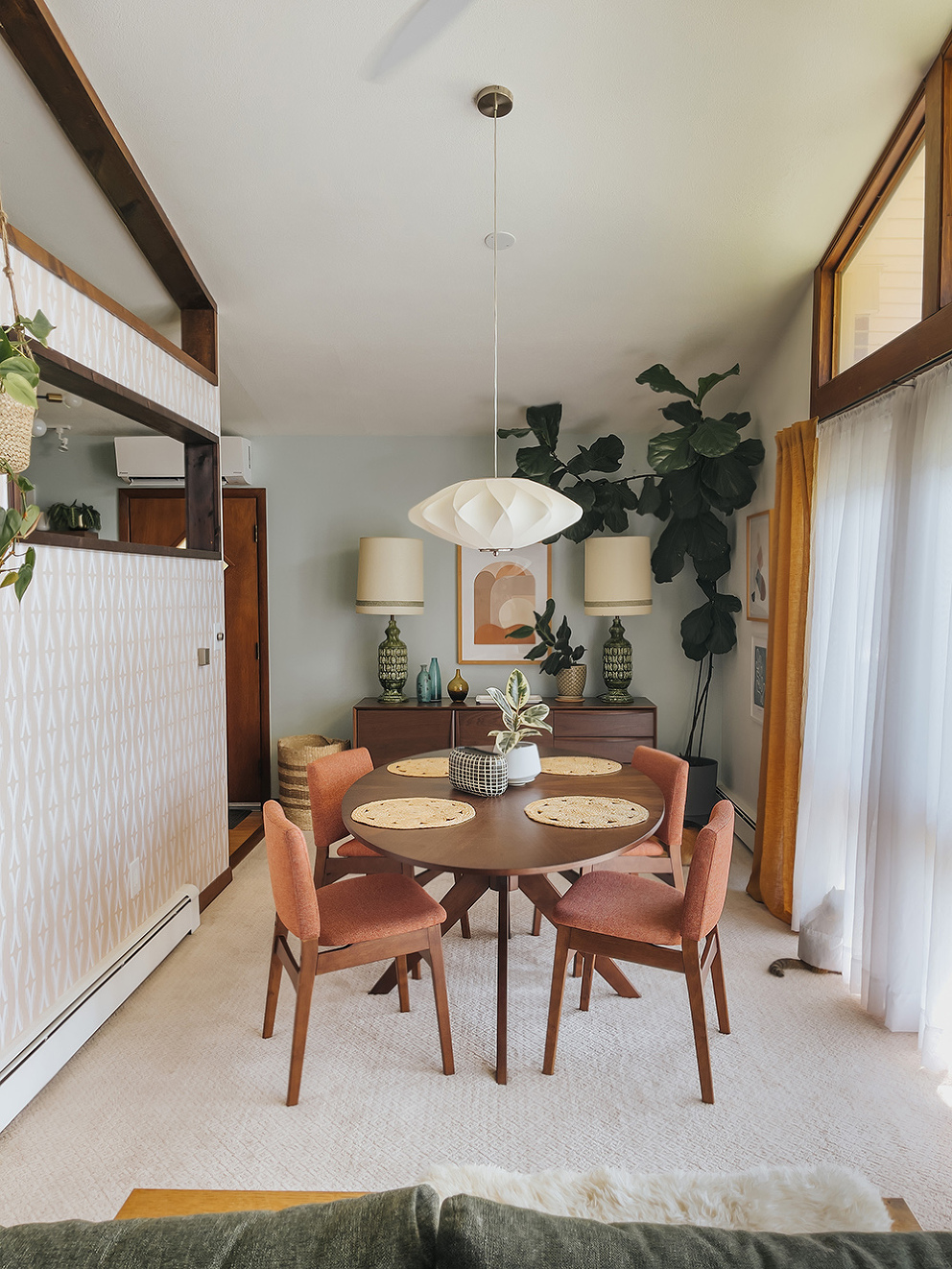 Last Tour Of Our Mid-Century Ranch - Dream Green DIY