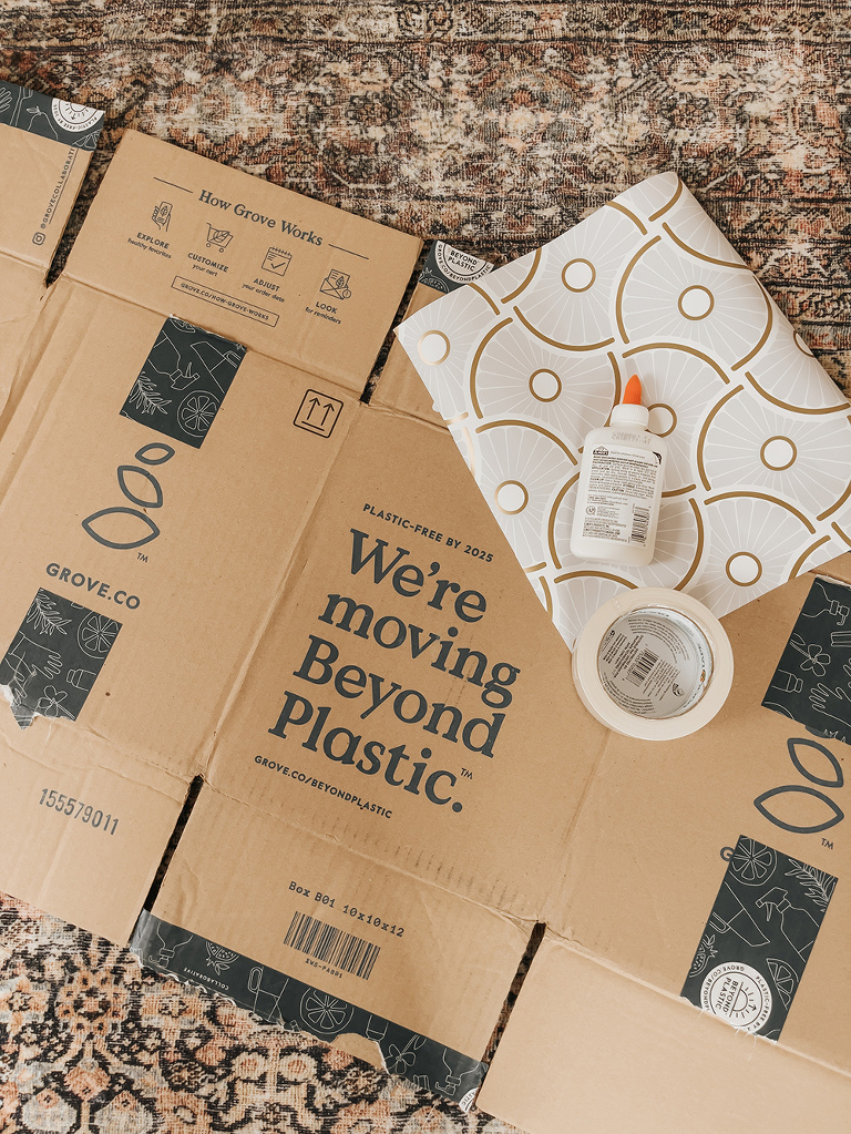 DIY Recycled Cardboard Pin Board - Dream Green DIY