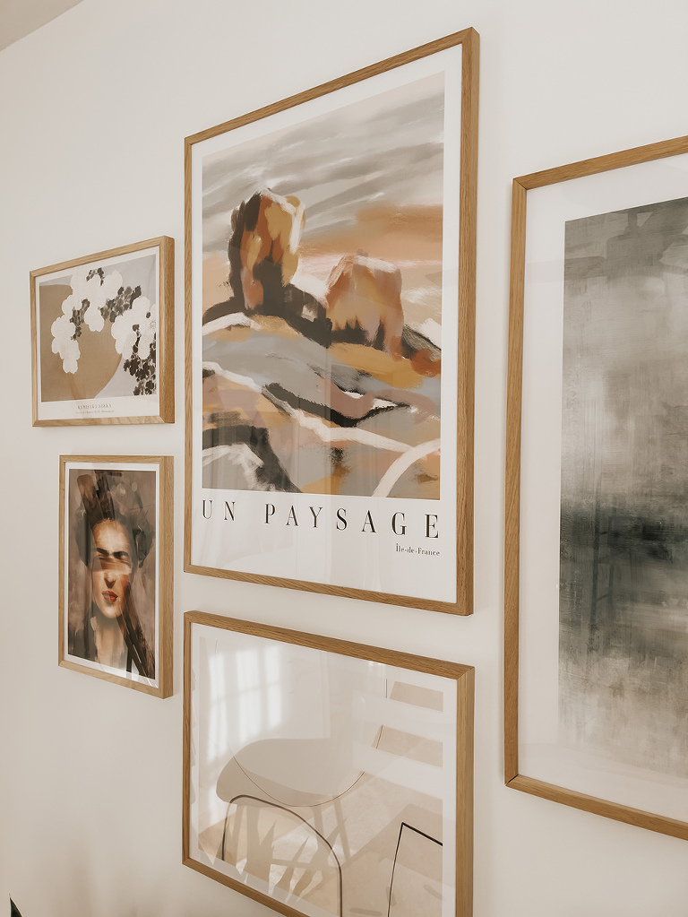 Art Studio Tour & Gallery Wall Reveal - Dream Green DIY