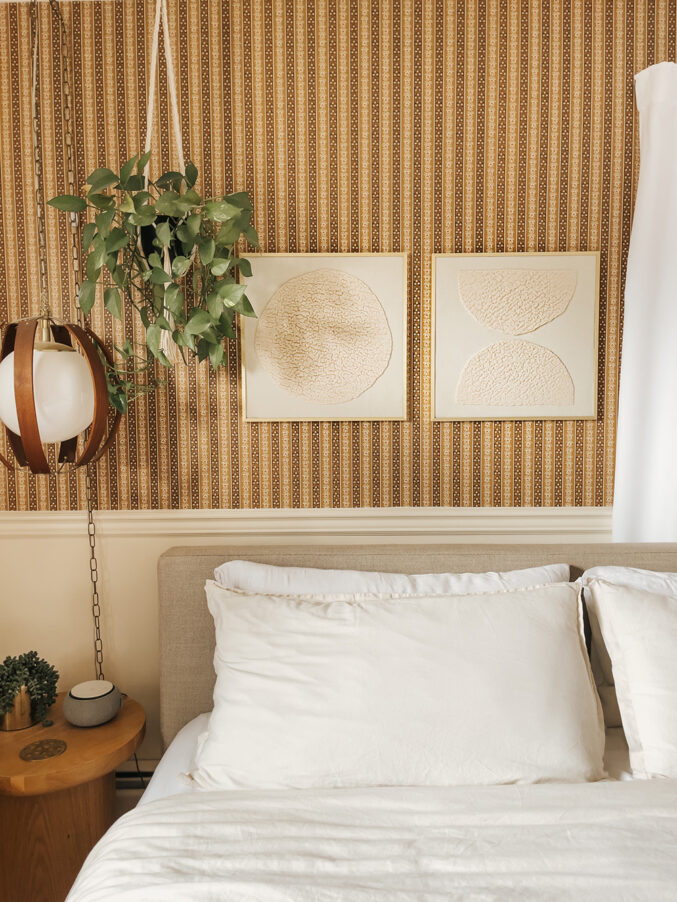 DIY Framed Textured Wall Art - Dream Green DIY
