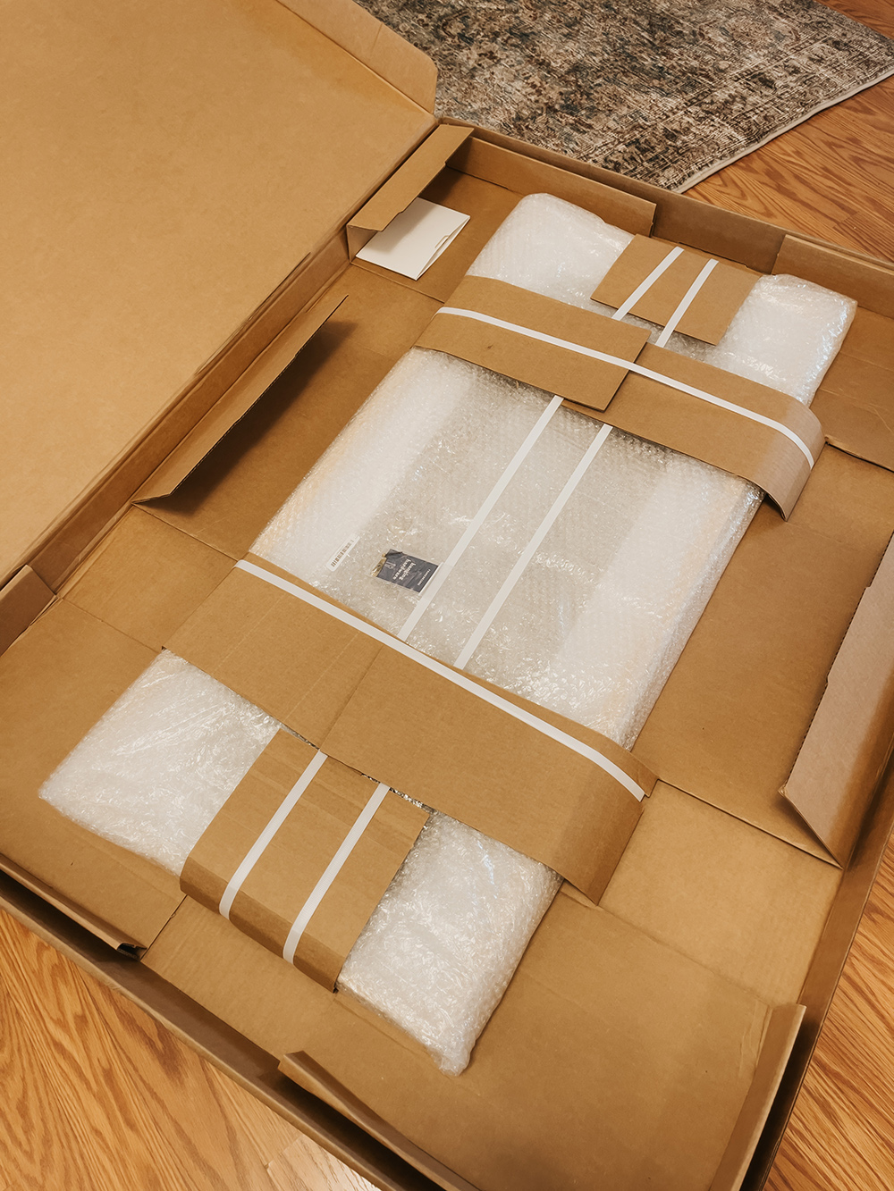 Custom Framing A Vintage Japanese Obi - Dream Green DIY