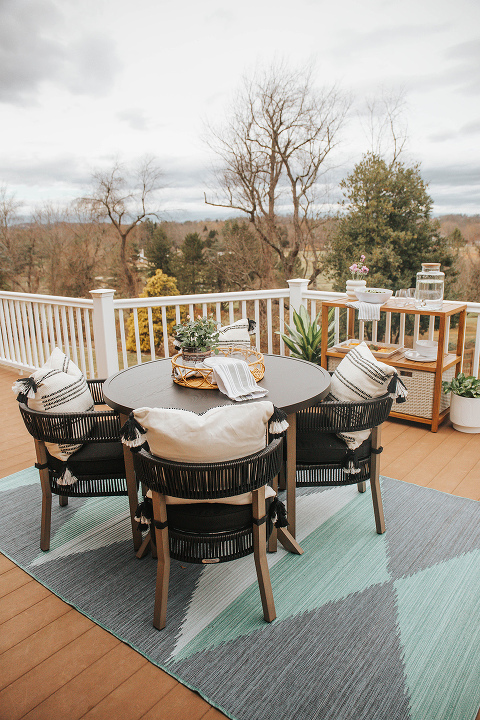 5 Tips For Outdoor Spring Dining - Dream Green DIY