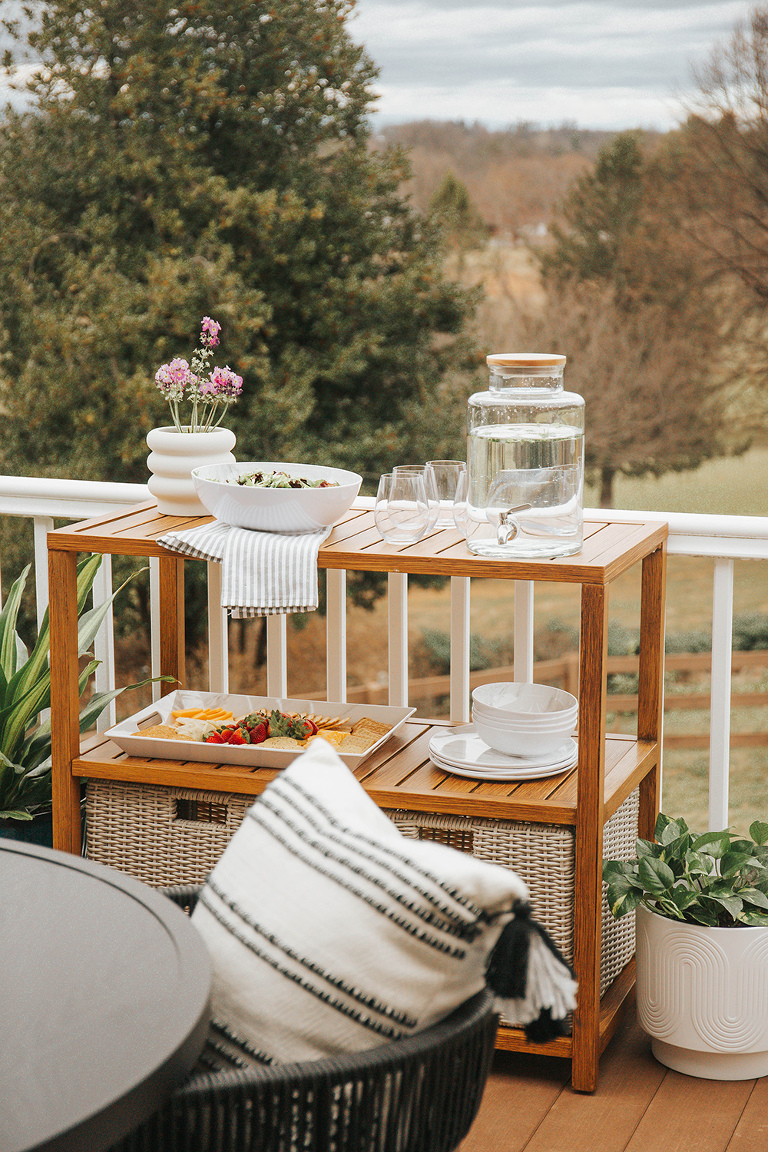 5 Tips For Outdoor Spring Dining - Dream Green DIY