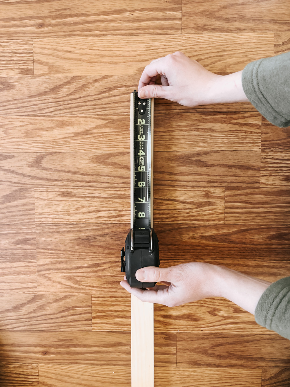 DIY Faux Marble Plinth Side Table - Dream Green DIY
