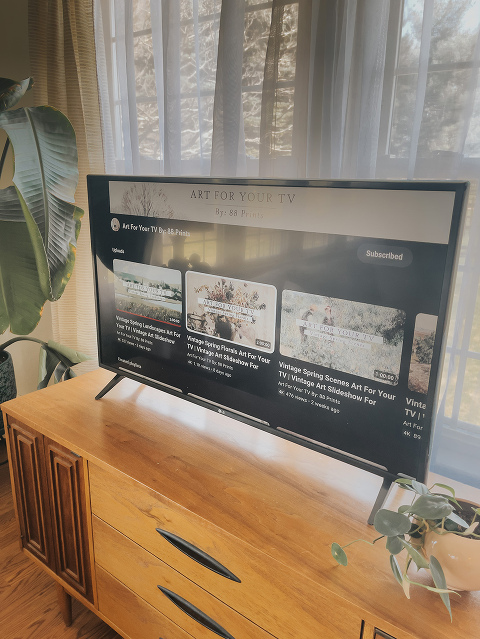 Frame TV Digital Art Resources - Dream Green DIY