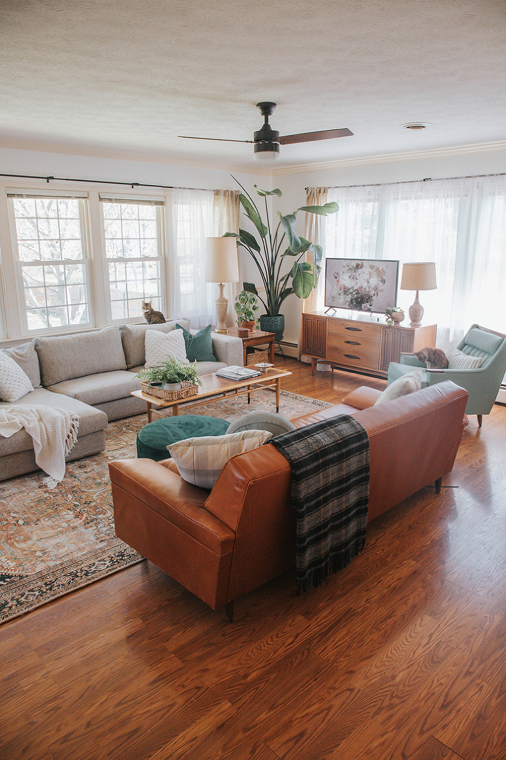 Our New Home's Resilient Flooring Details - Dream Green DIY