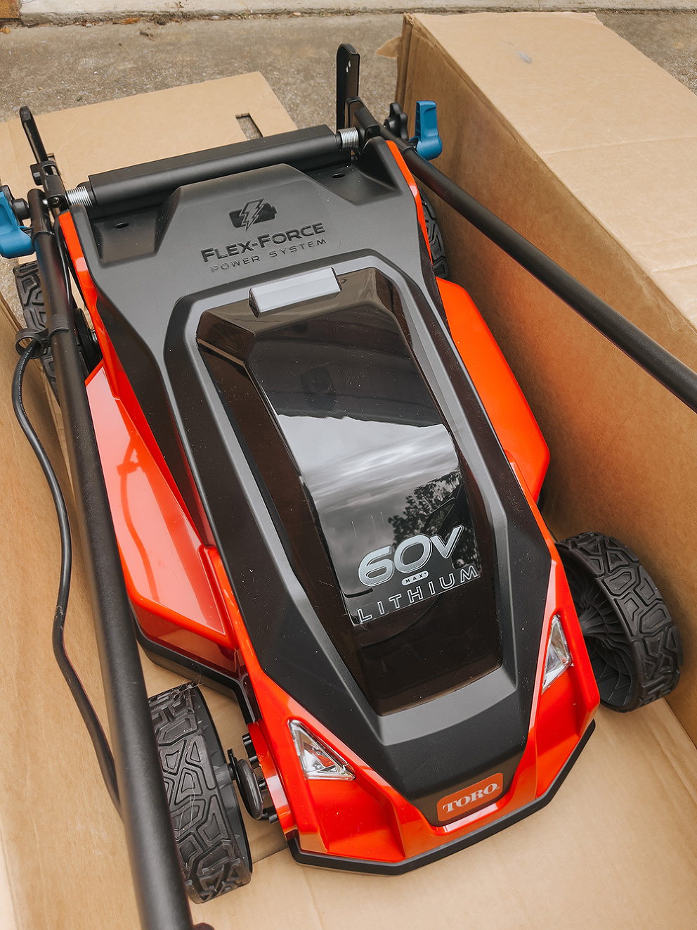 Toro Battery-Powered Lawn Mower Review - Dream Green DIY