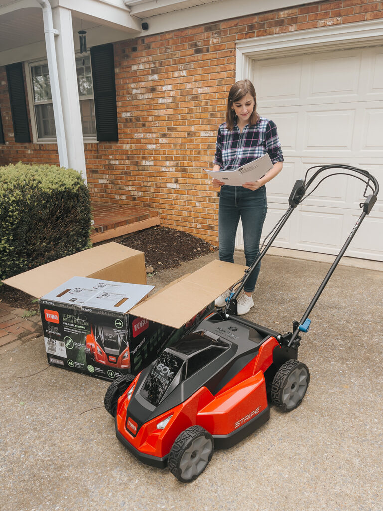 Toro Battery-Powered Lawn Mower Review - Dream Green DIY