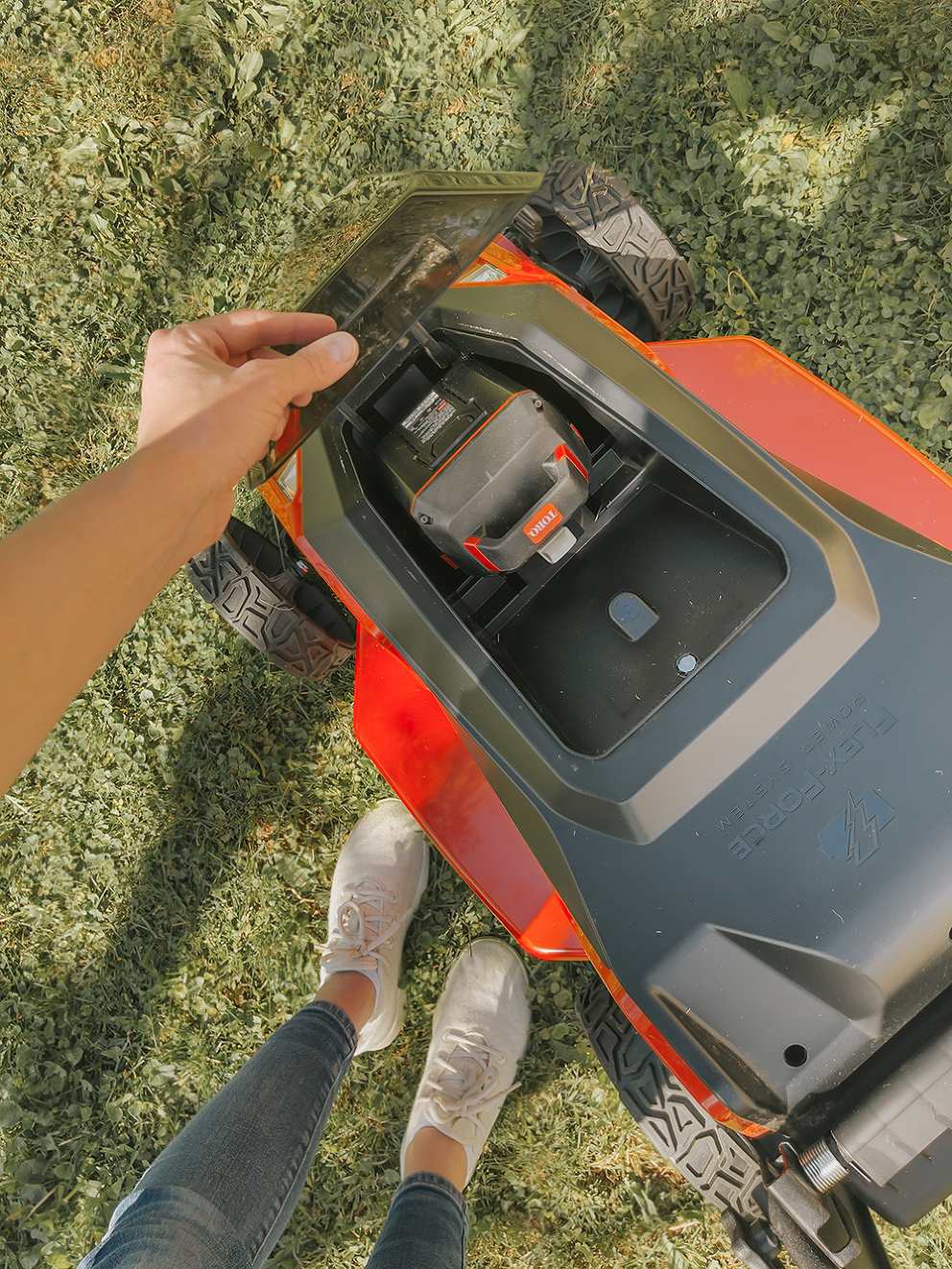 Toro Battery-Powered Lawn Mower Review - Dream Green DIY