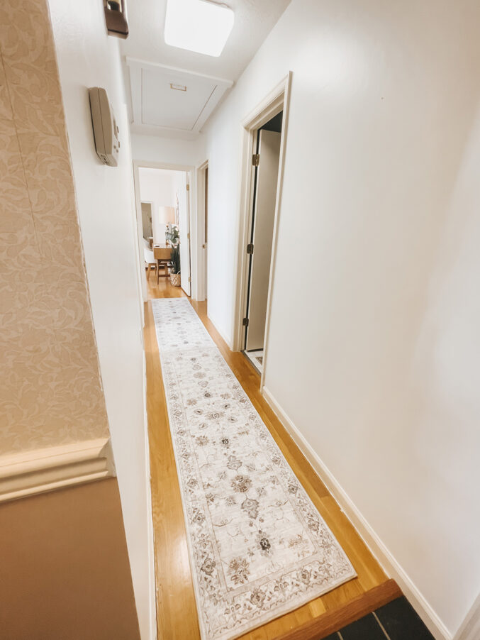 Renter-Friendly Hallway Makeover Hacks - Dream Green DIY