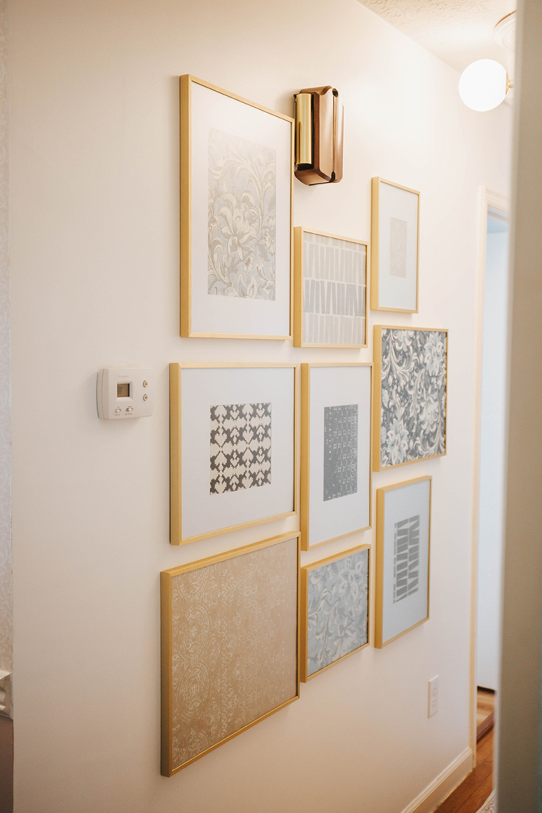 Renter-Friendly Hallway Makeover Hacks - Dream Green DIY