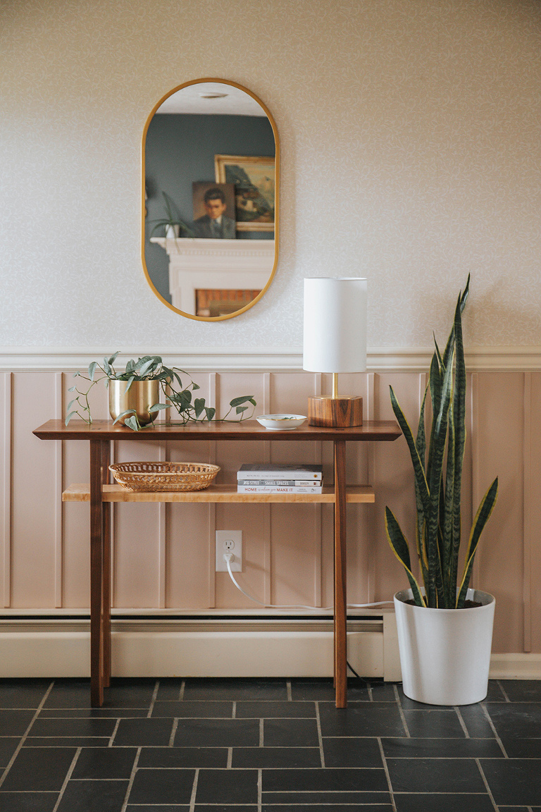 Add Architectural Wall Interest Using Trim - Dream Green DIY