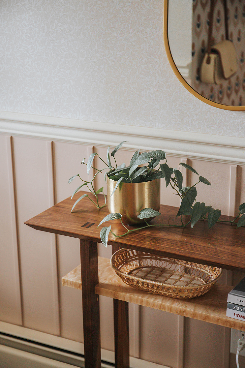 Add Architectural Wall Interest Using Trim - Dream Green DIY